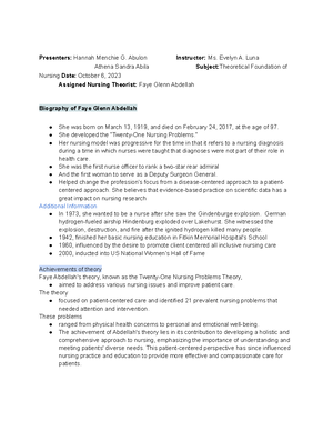 A Brief Description of the Extreme Personalism - EXTREME PERSONALISM We ...