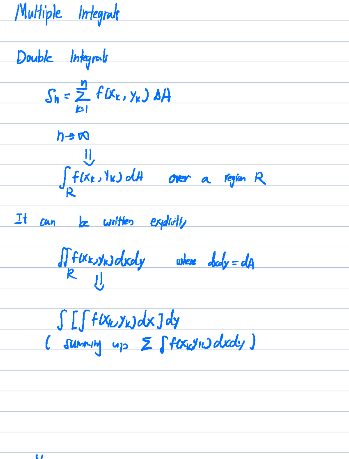 Note 28 Dec 2023 - Some math notes that may be of some use. - Multiple ...