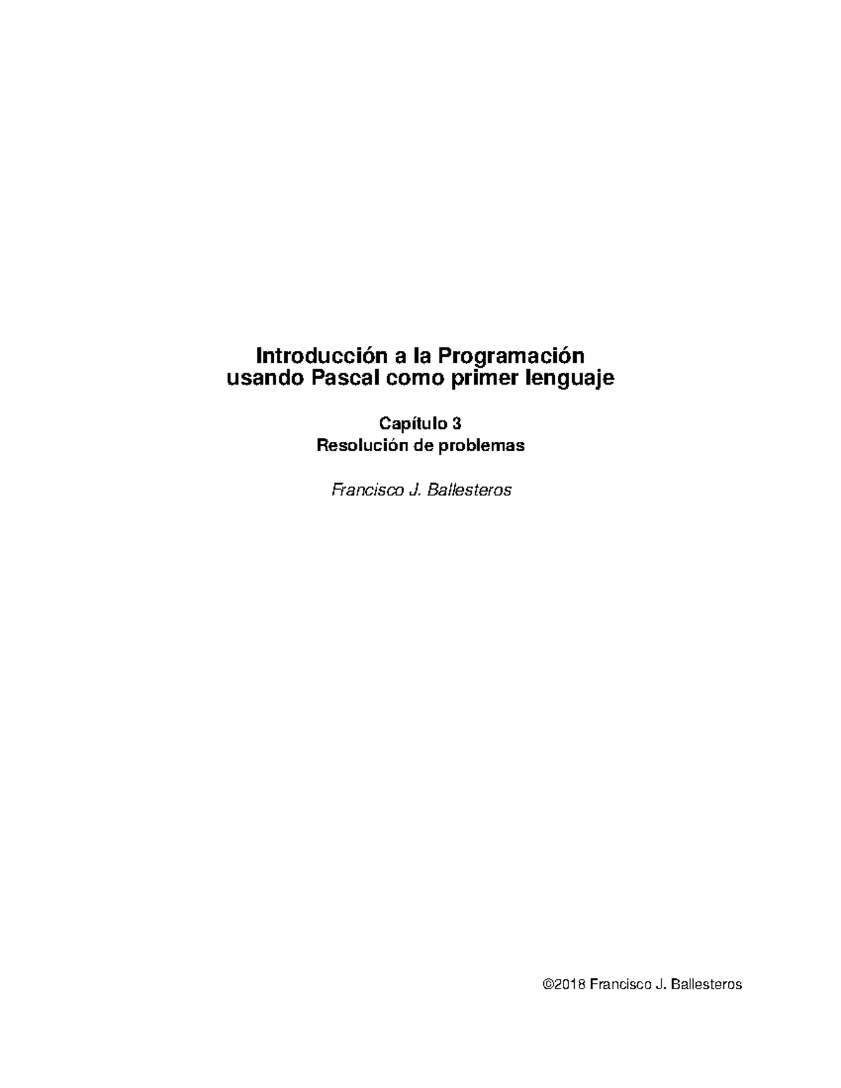 Ch03 - nada - Introducción a la Programación usando Pascal como primer ...