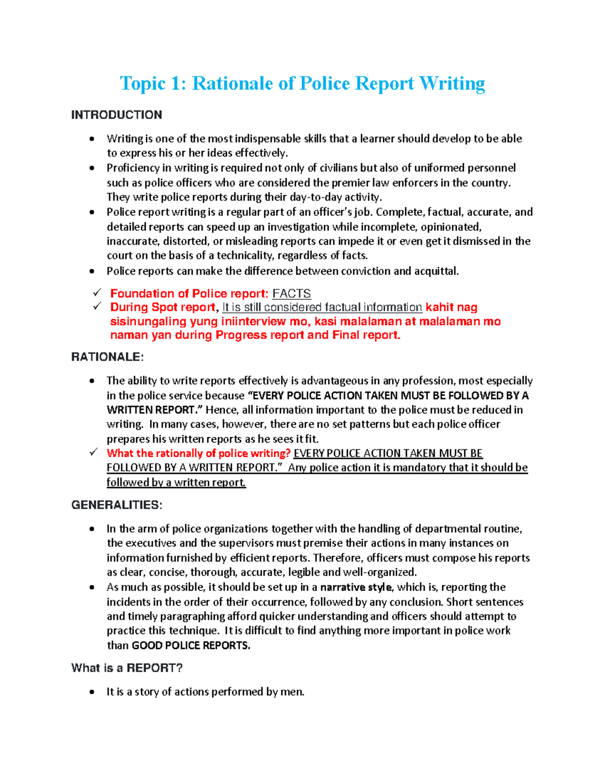CDI9 notes module 1 -4 MIDTERMS TO FINALS SURE BALL YAN - Topic 1 ...