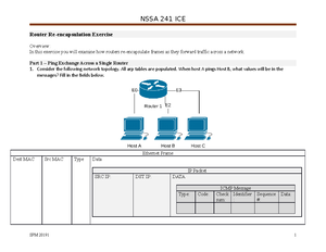 Routing Router Static Routes ICE - NSSA 241 ICE Routing from the Router ...