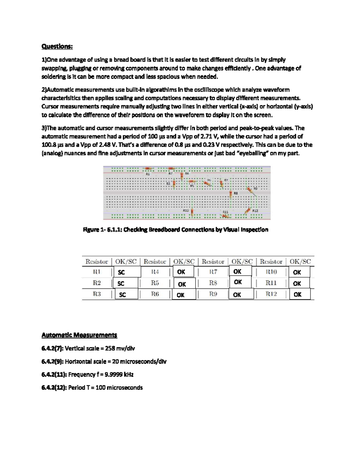 Elec2501 lab1 lb1 - Elec 2501 - Studocu