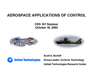 Aerospace control system 2 - ####### ADVANCED CONTROL SYSTEM DESIGN ...