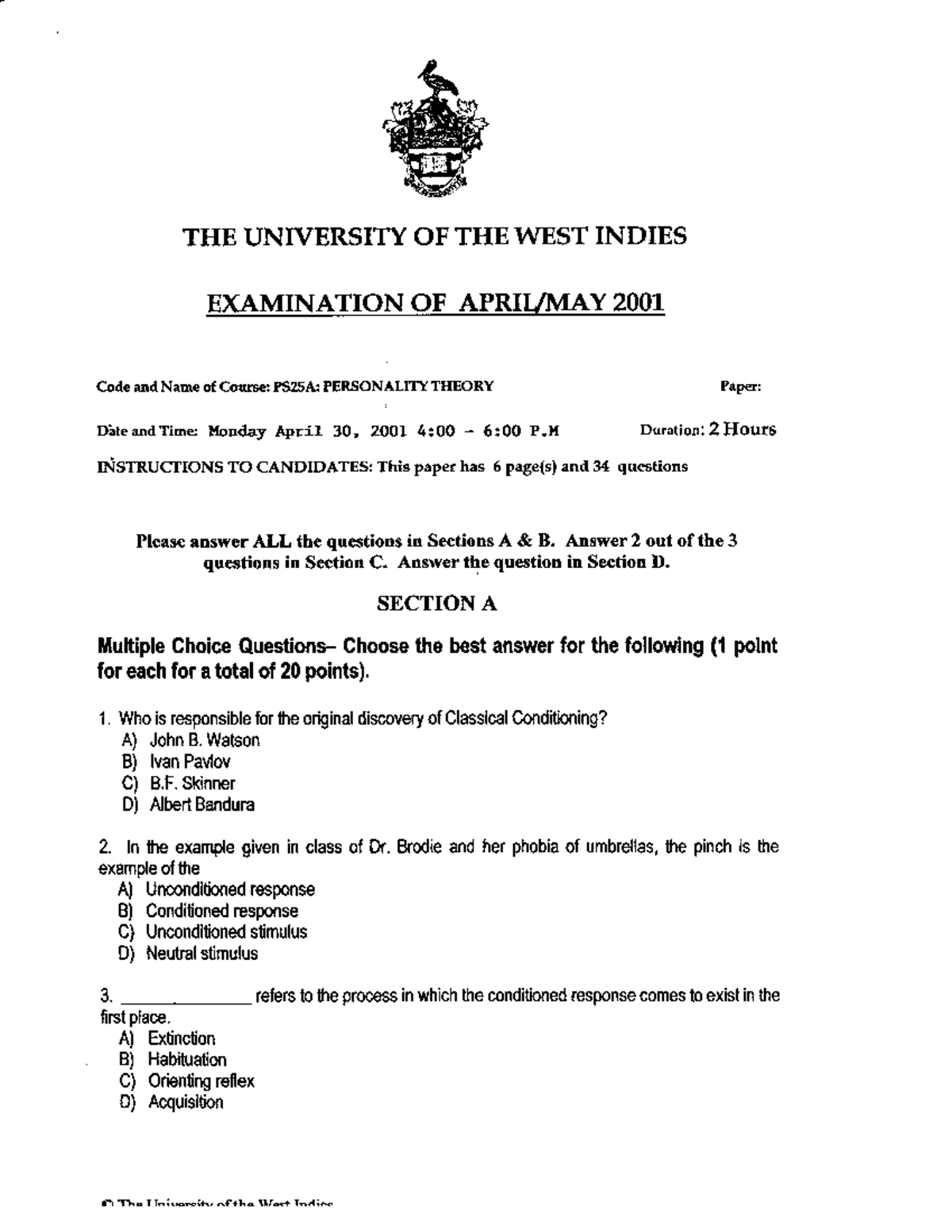 PS25A-30042001 - helpful documents to study - Module Selection Guide ...