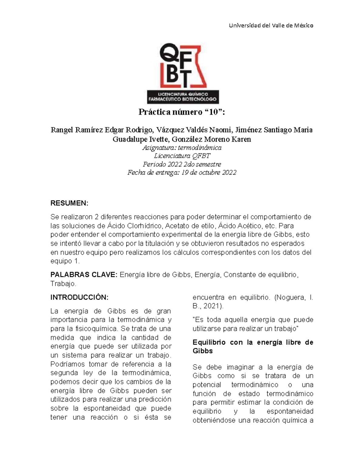 #10 Termo - Documento que contiene información relevante para los ...