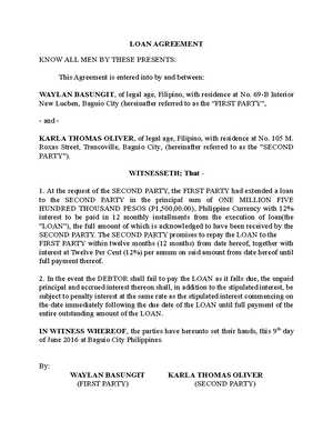 Sample Position Paper in a Labor Case (Philippines) - Legal Forms - UC ...