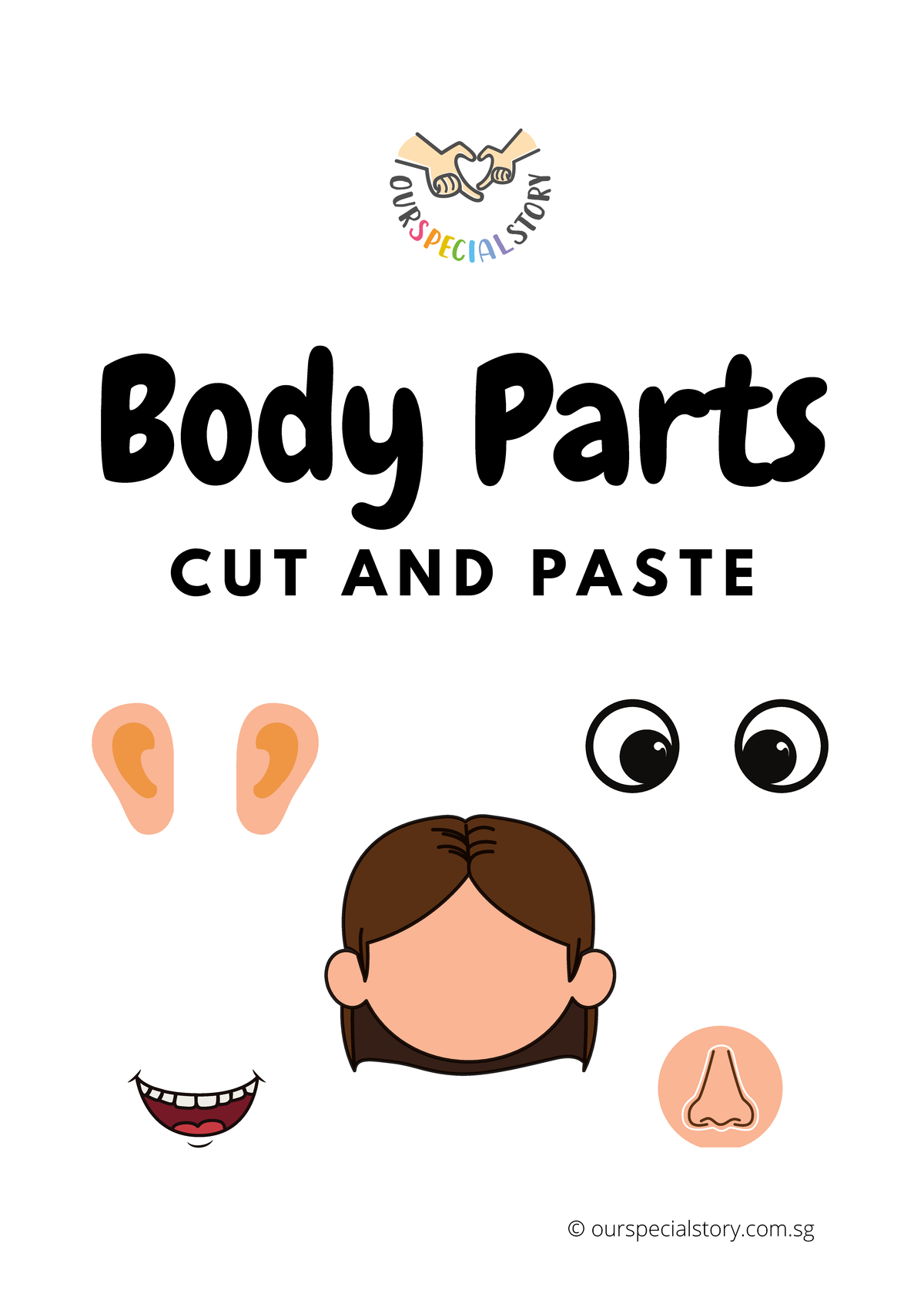 Body Parts Cut and Paste - Bodn Pagih C 8 7 A N D P A S 7 E k ...