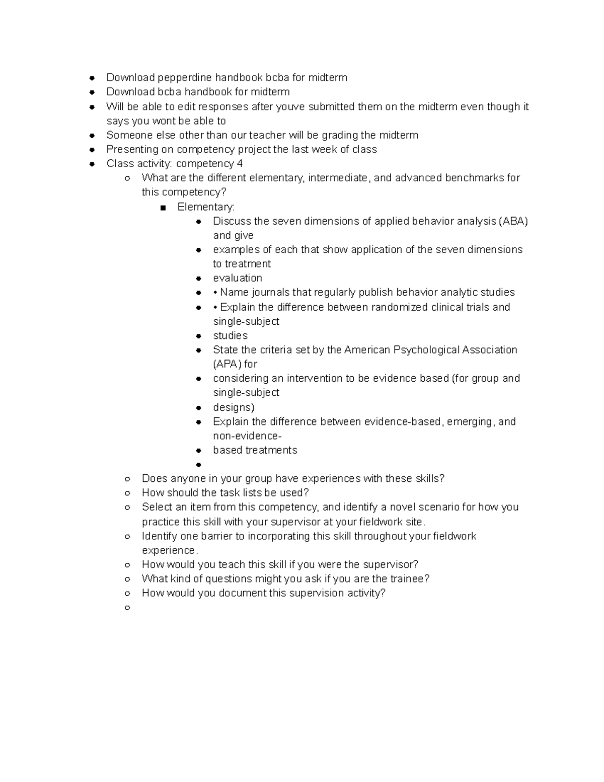 Class Notes unit 7 - Dr. Elizabeth Fong - Download pepperdine handbook ...