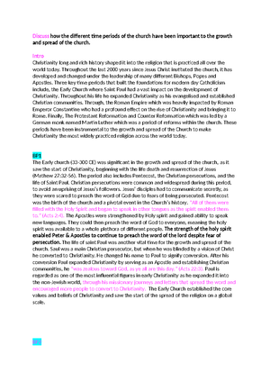 Religion atar unit 1 and 2 - RELIGION UNIT ONE Module 1: Meaning and ...