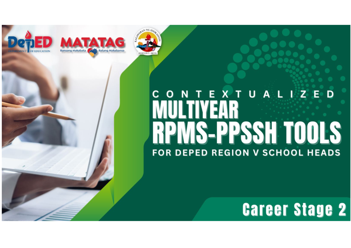 RPMS Ppssh CS2-Updated - 1. LEADING STRATEGICALLY (10%) OBJECTIVE (5% ...