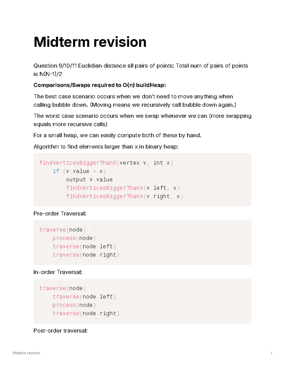 14ca99e9-fbb0-4e40-a412-e893637 a844a Midterm revision - Midterm revision Question 9/10/11 ...