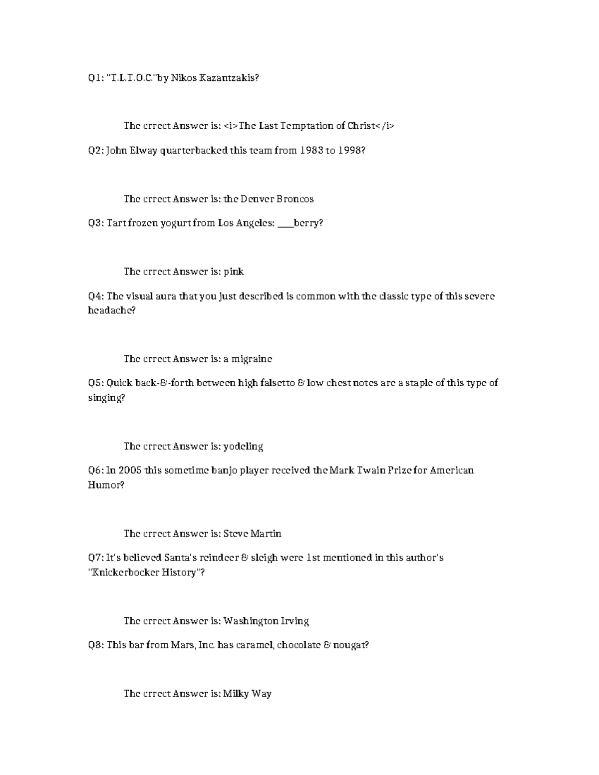 5 Problems for CITL - efefefef - Q1: "T.L.T.O."by Nikos Kazantzakis ...