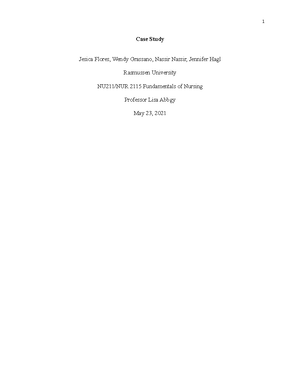 Module 4 Clinical Judgment Worksheet - Professional Nursing I Module #4 ...