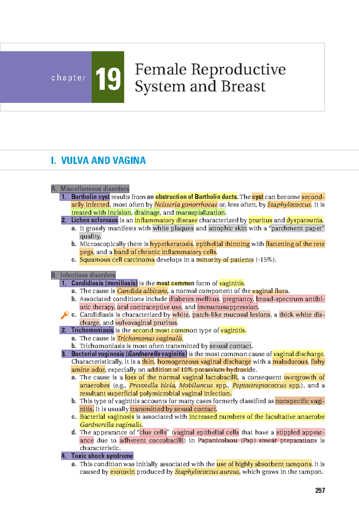 BRS Pathology - Female Reproductive System and Breast - Female ...