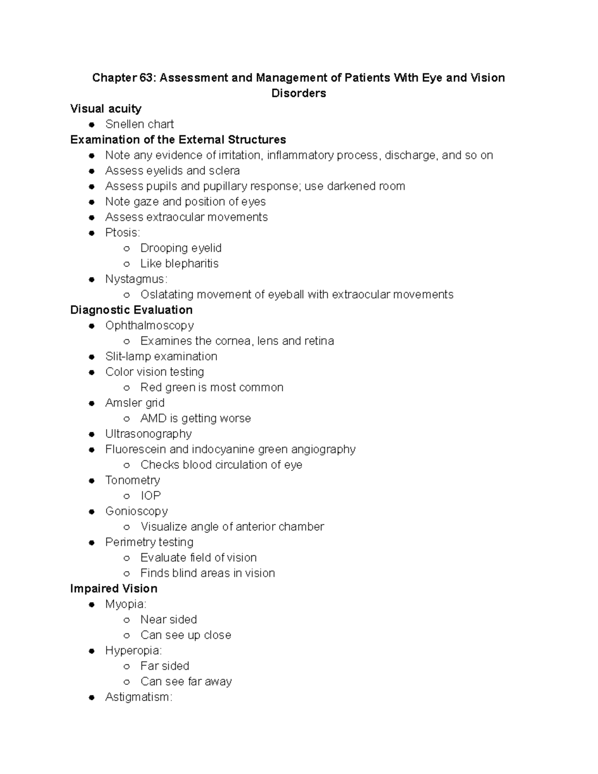 Adult 2 3/3: Eyes and Ears - Chapter 63: Assessment and Management of ...