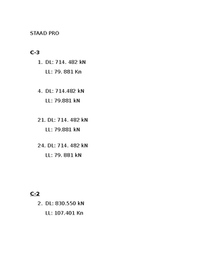 Computation of Footing - Computation of Isolated Footing (F1) PDL;= 714 ...