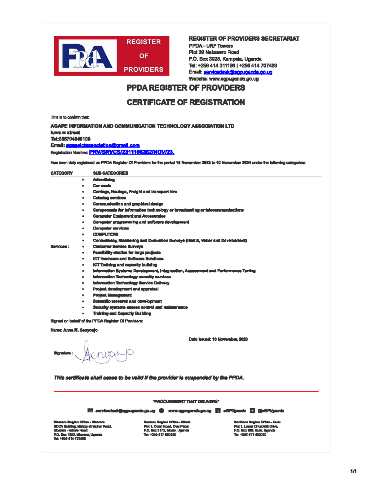 Ppda certificate - Business administration - Studocu