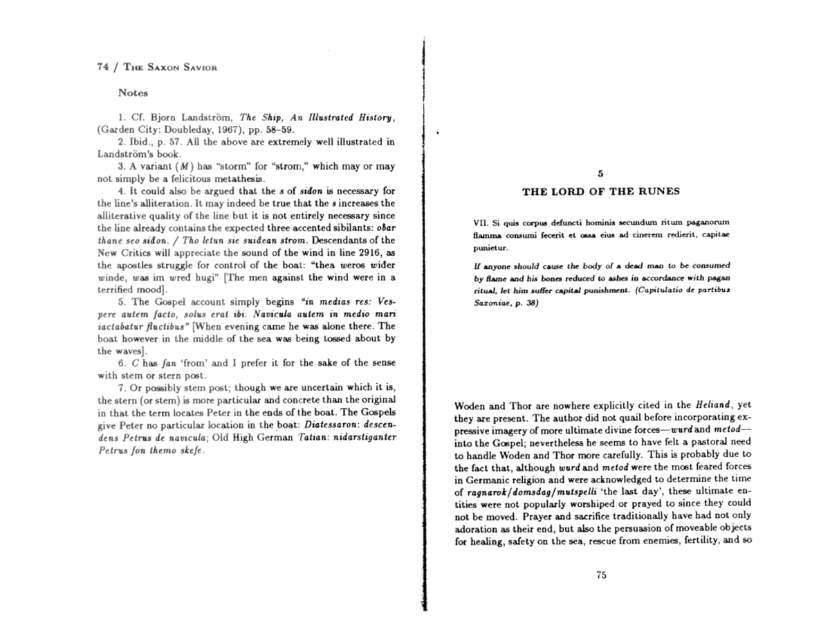 Murphy, Ronald, S.J. - Lord of the Runes - T4 and SAVING Nobes L CE ...