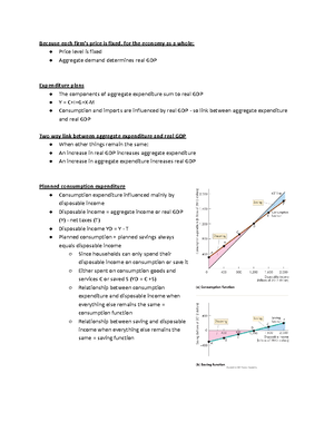 Microeconomics - Elasticity - Elasticity = a measure of the ...