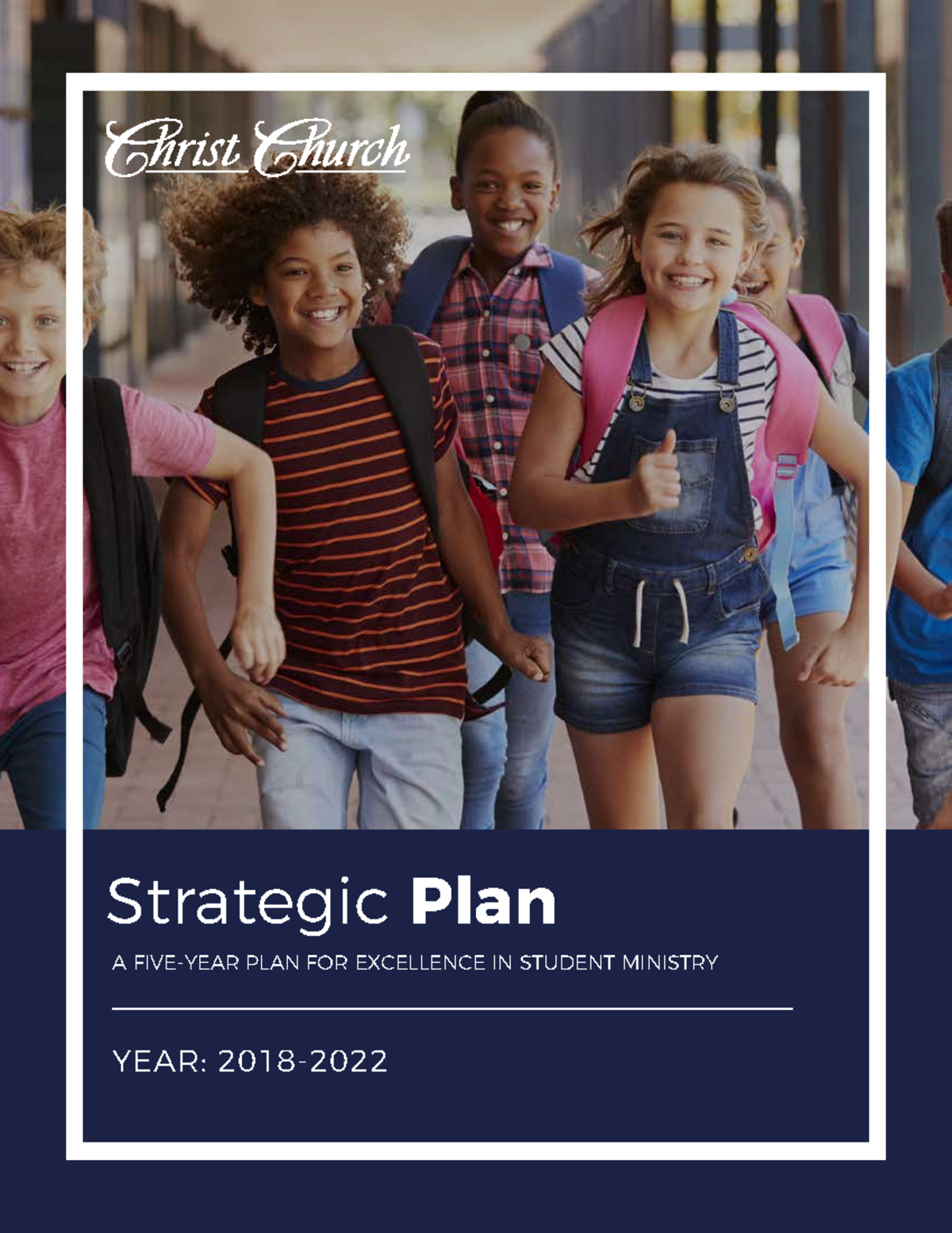 Christ Church Strategic Plan - Strategic Plan A FIVE-YEAR PLAN FOR ...