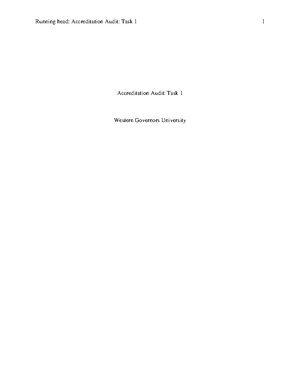 AFT2 task 3 - AFT2 task 3 paper - AFT2 Task 3 Jennifer Groves Western ...