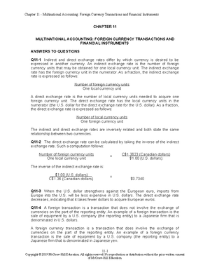 Chapter 17 lecture - powerpoint - Advanced Accounting Thirteenth ...