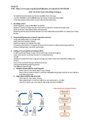 Physiotherapy MSK- Special Tests - PHYSIOTHERAPY- MSK SPECIAL TESTS ...