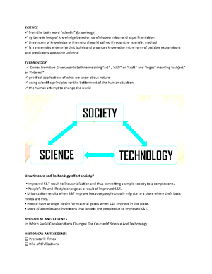 The Advance of Science and Technology during the Rennaisance - D ...
