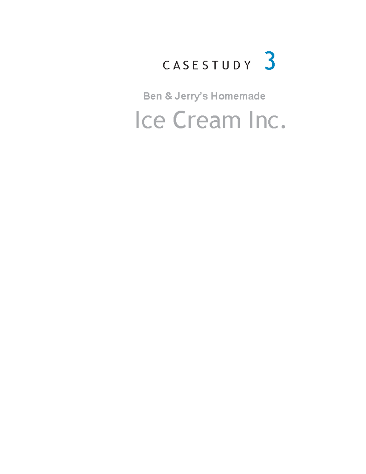 C A S E S T U D Y 3 Informative Case Studies To Give You An Idea On