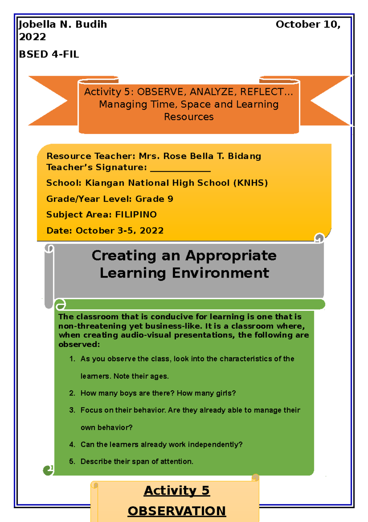 Module 4 - To give another information about this activity. - Jobella N ...