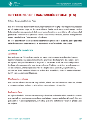Rm 263-2009 minsa - Describe las ITS y ETS - NTS 077 MINSA DGSP V. NORMA TÉCNICA DE SALUD PARA ...
