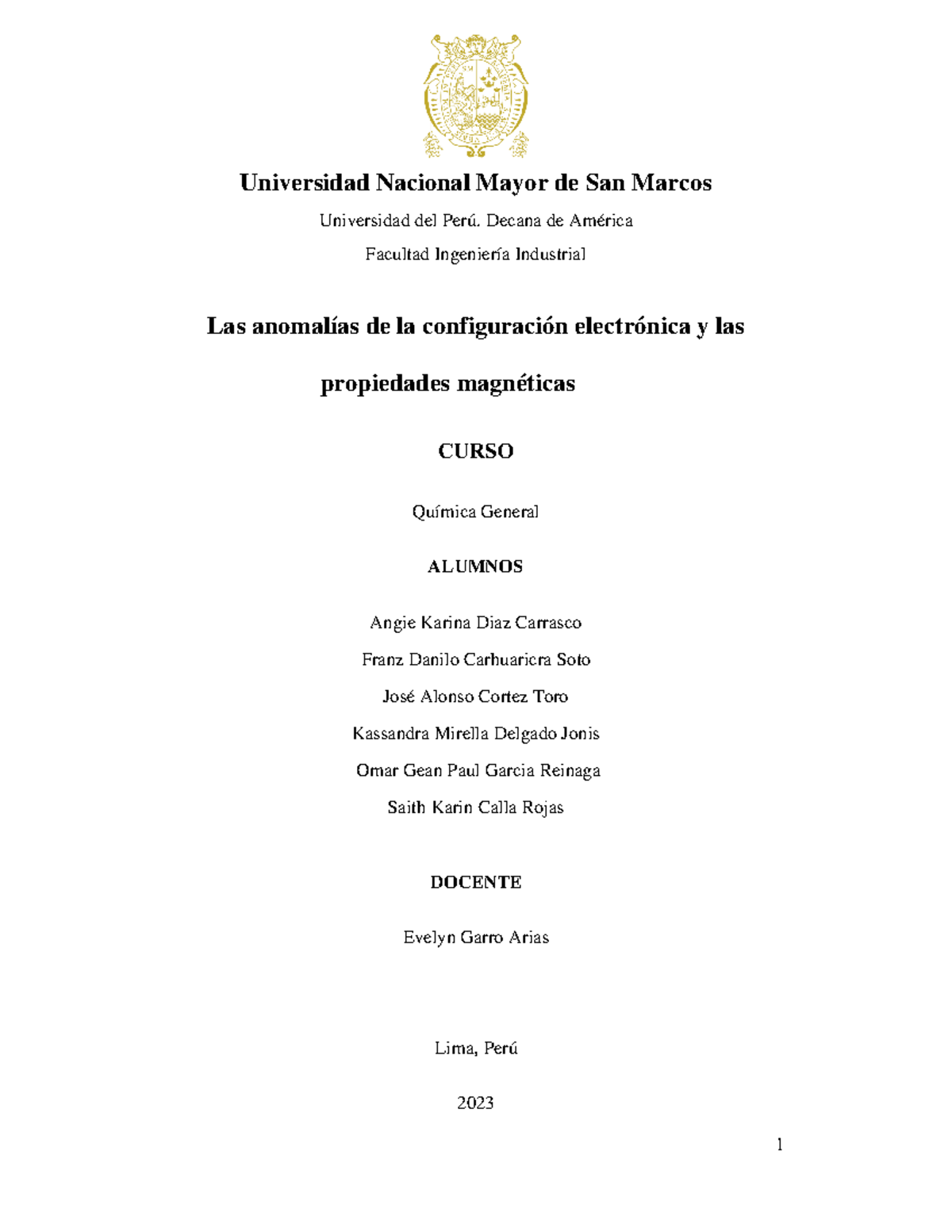 S4-G02 - Topdo good - Universidad Nacional Mayor de San Marcos ...