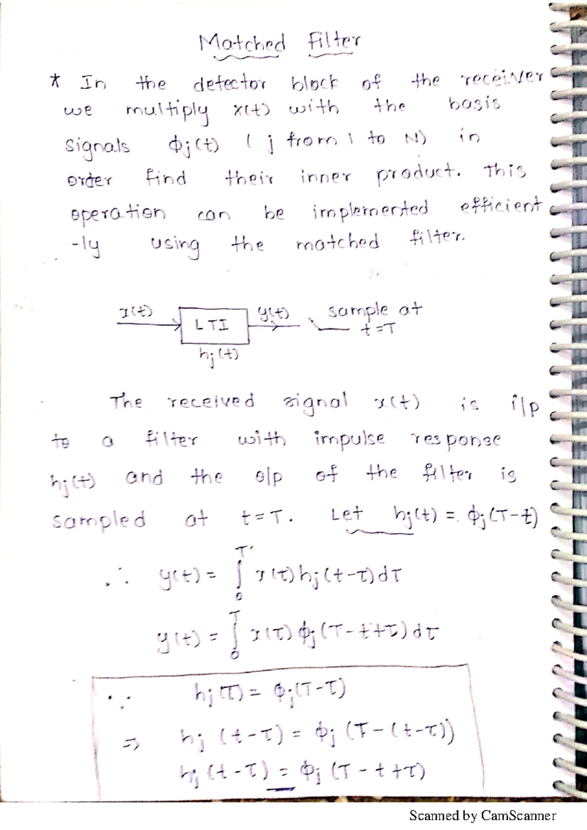 DIGITAL COMMUNICATION NOTES - digital communication - Studocu
