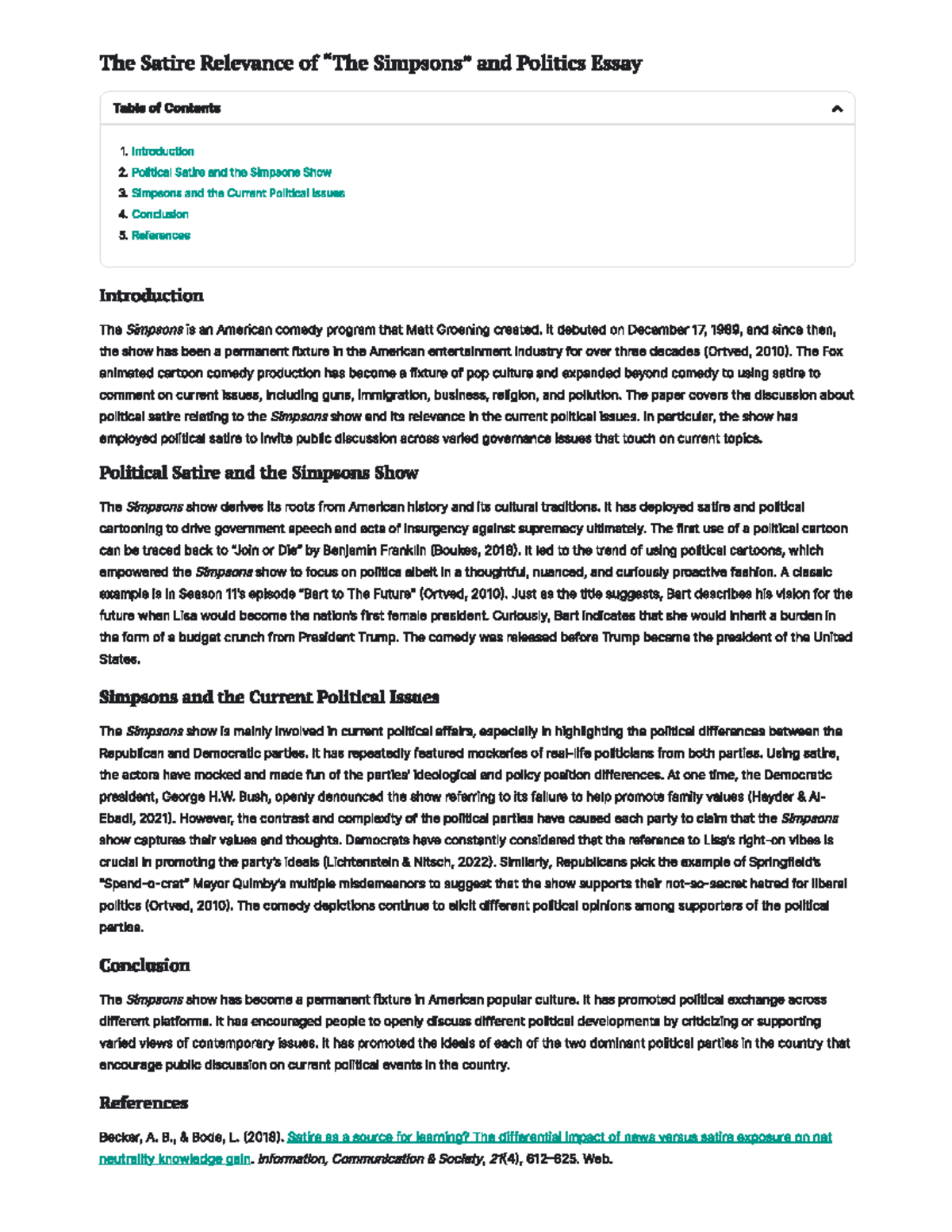 introduction to political science and its importance - The Satire ...