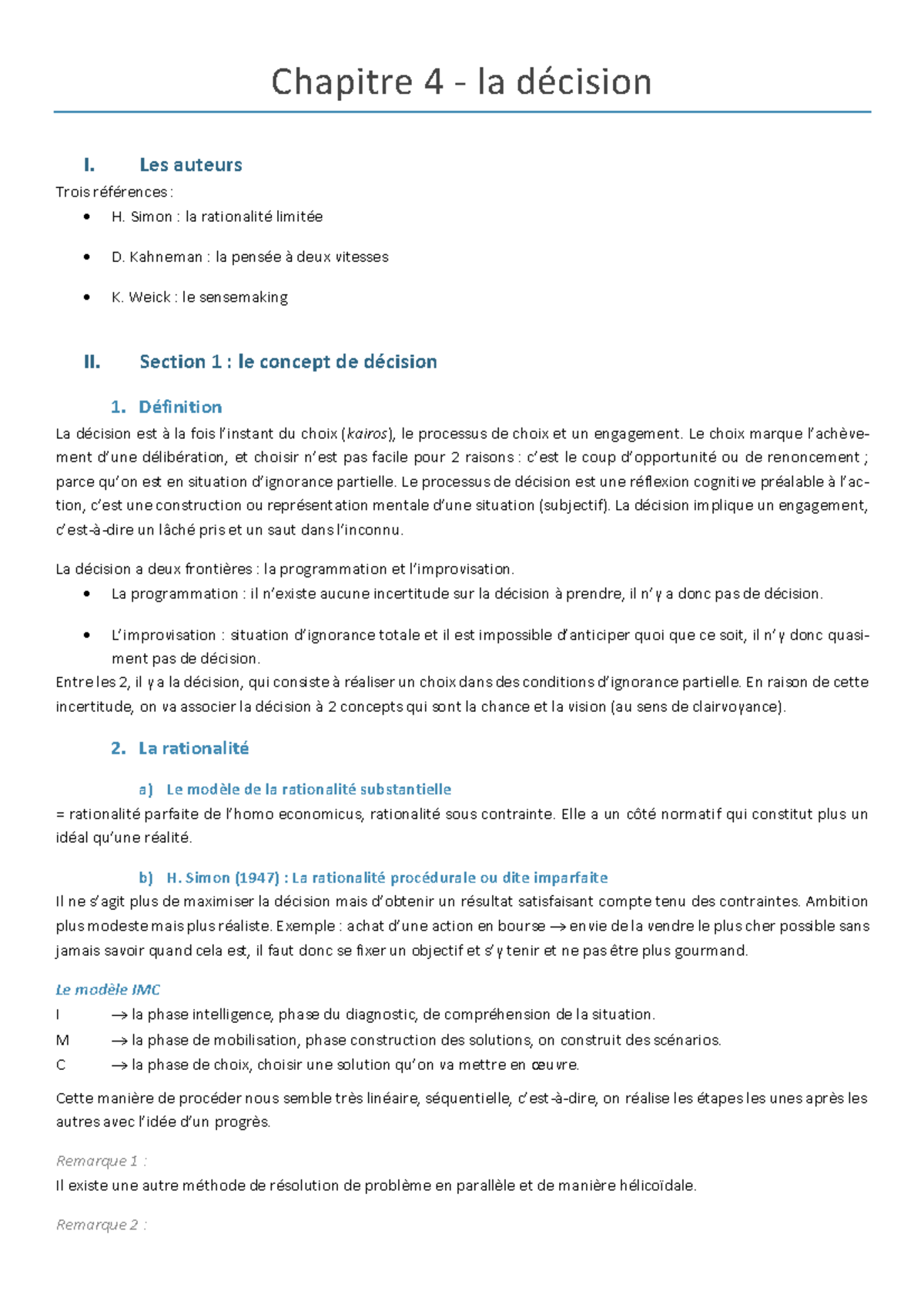 Chapitre 4 - économie d'entreprise - Warning: TT: undefined function: 32 Chapitre 4 - la ...