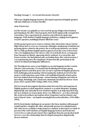 Reading Passage 2 - Effects of Cultural Diversity - Traditionally ...