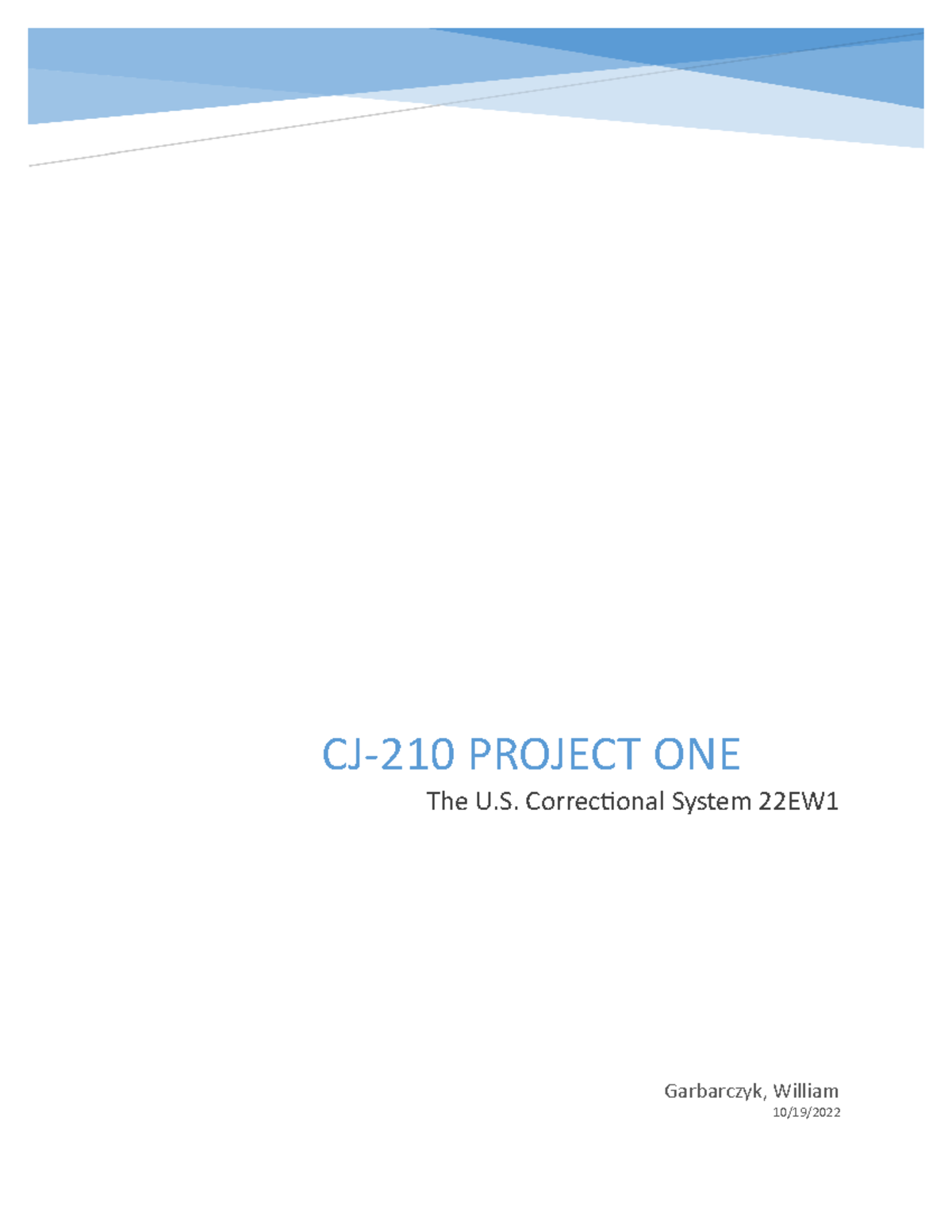 CJ 210 Project Template.new.final.edited - Garbarczyk, William 10/19 ...