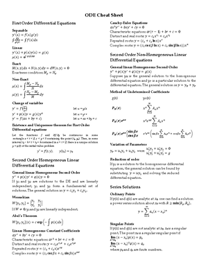 Practice Final MATH263 - McGill University Department of Mathematics ...