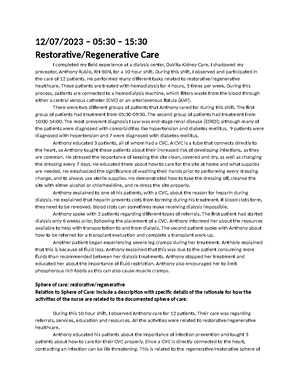 D224 Shadow Health Simulation 2 - Housing – Differences between ...