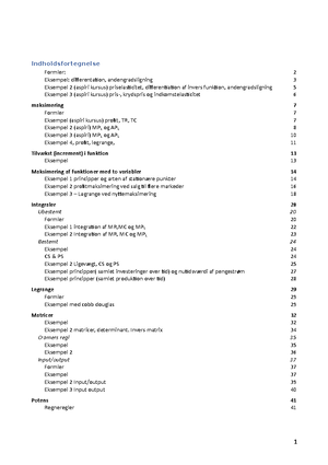 Formelsamling til Matematik - Matematisk formelsamling stx B-niveau maj 2018 Denne udgave af ...