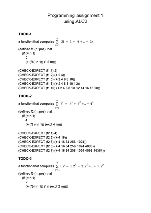 Induction on Lists - .. ,an] We can define a list inductively as follows: A list is either: - An ...