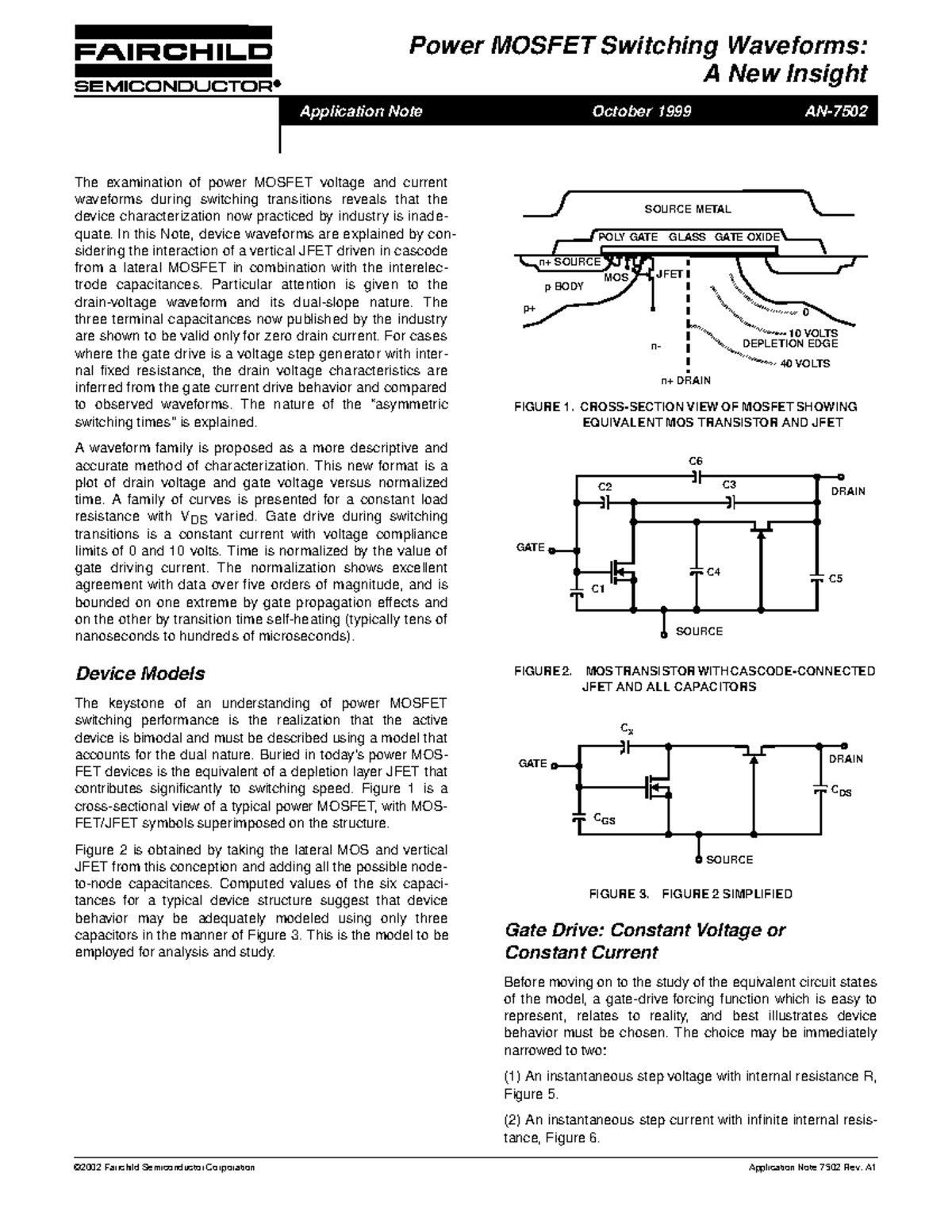 9-12638 - hbm - AN- Power MOSFET Switching Waveforms: A New Insight The ...