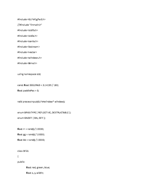 CS 330 8-3 Assignment Coding Collisions - Jaime Rowland 8-3 Assignment: Coding Collisions We had ...