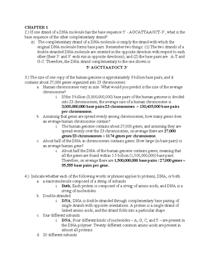 Phylogenetic Tree Practice Problems Key - BIO 325 H - Additional ...