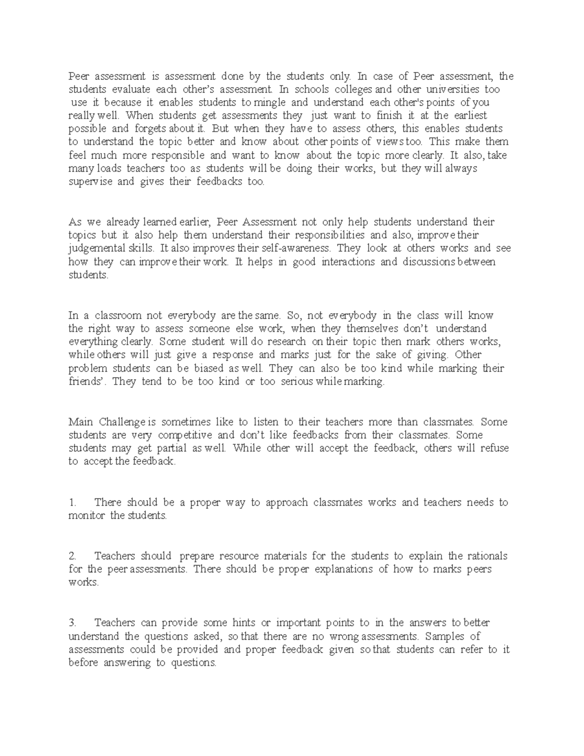 Written Assignment 2 Peer Assessment Is Assessment Done By The written-assignment-2-peer-assessment-is-assessment-done-by-the