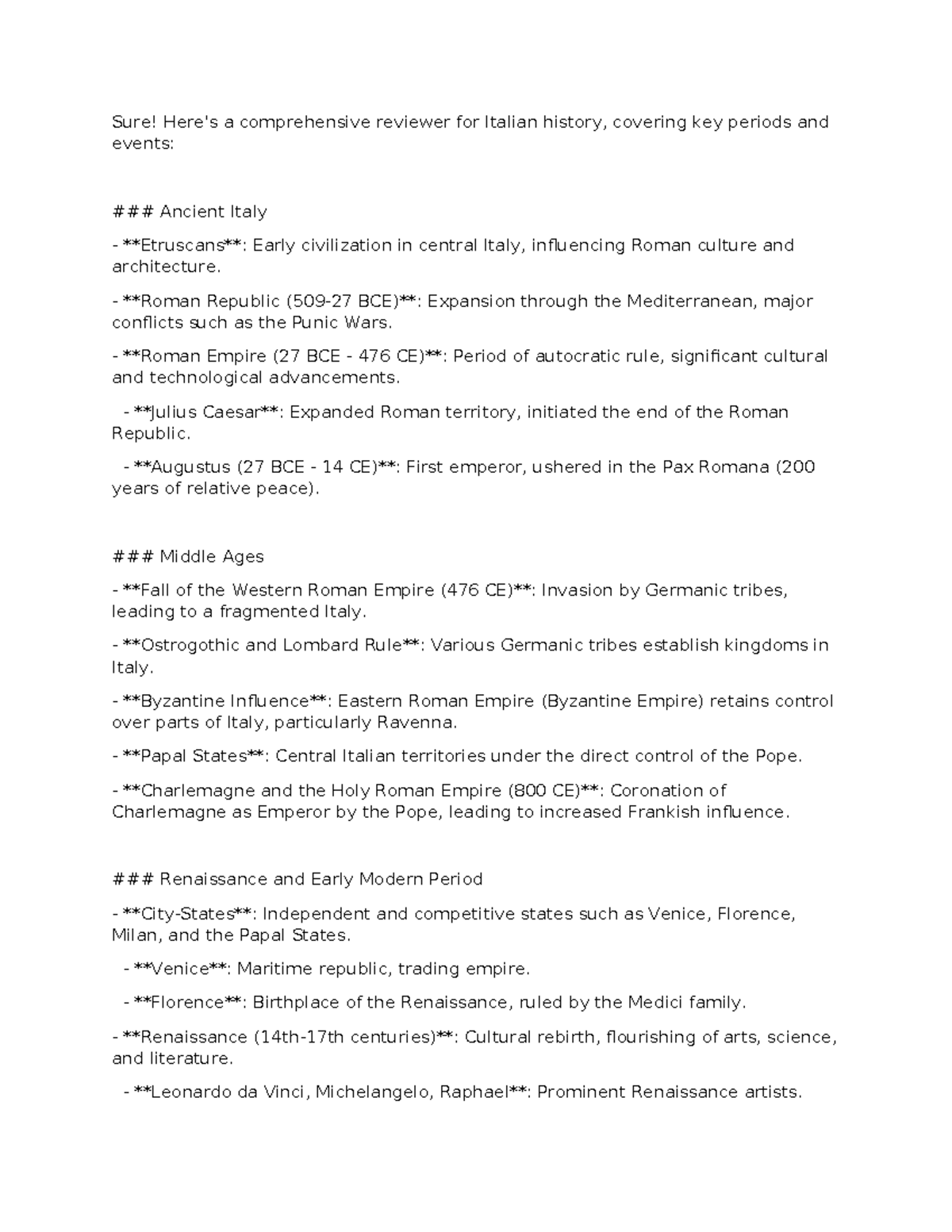 Italian - Summary History of Filipino Muslims and Indigenous People of ...