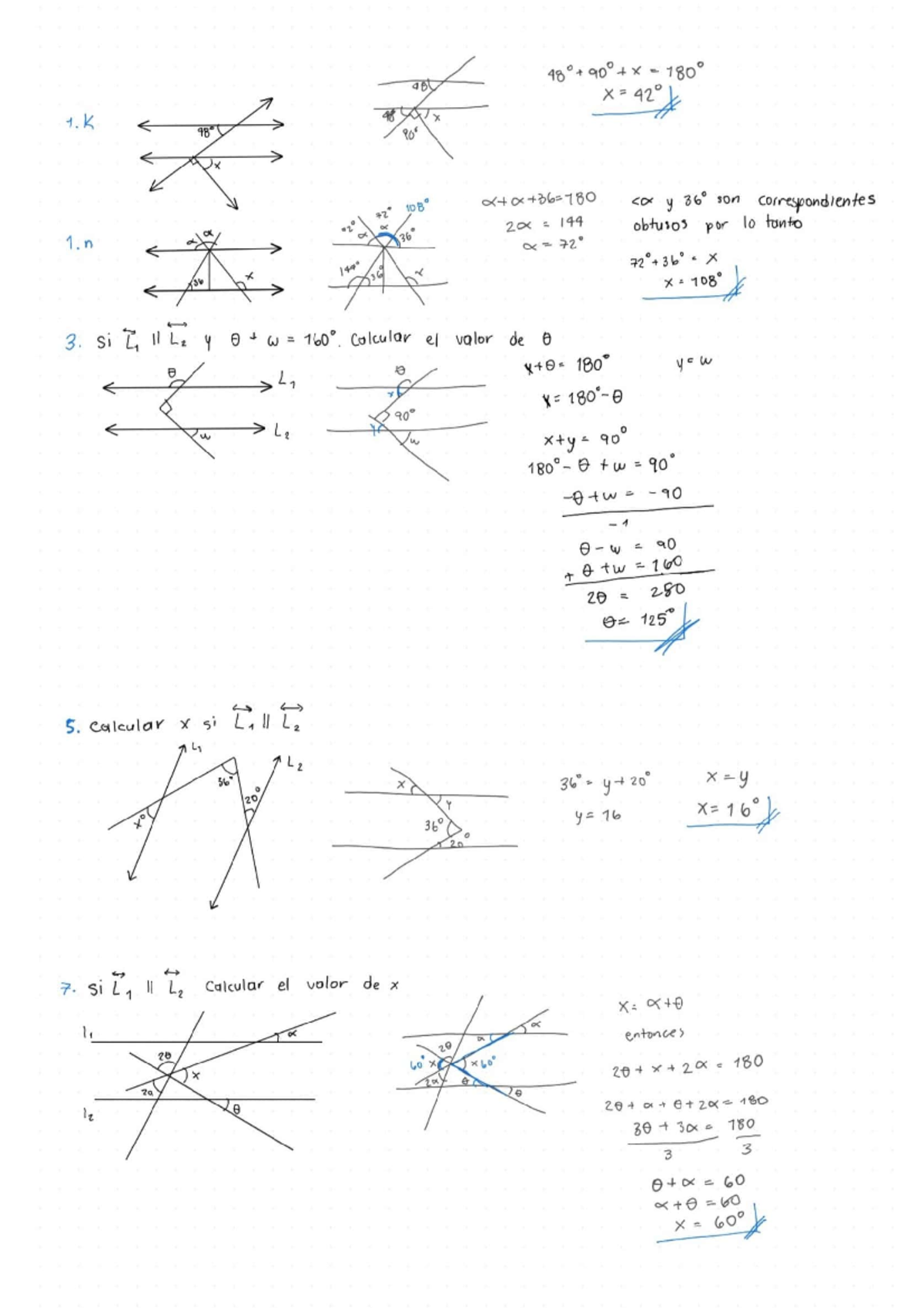 Geotrig 1 - 48°+90'+x=180° ABI x=42° 1 48 48 90' x 108° x+xx33=780