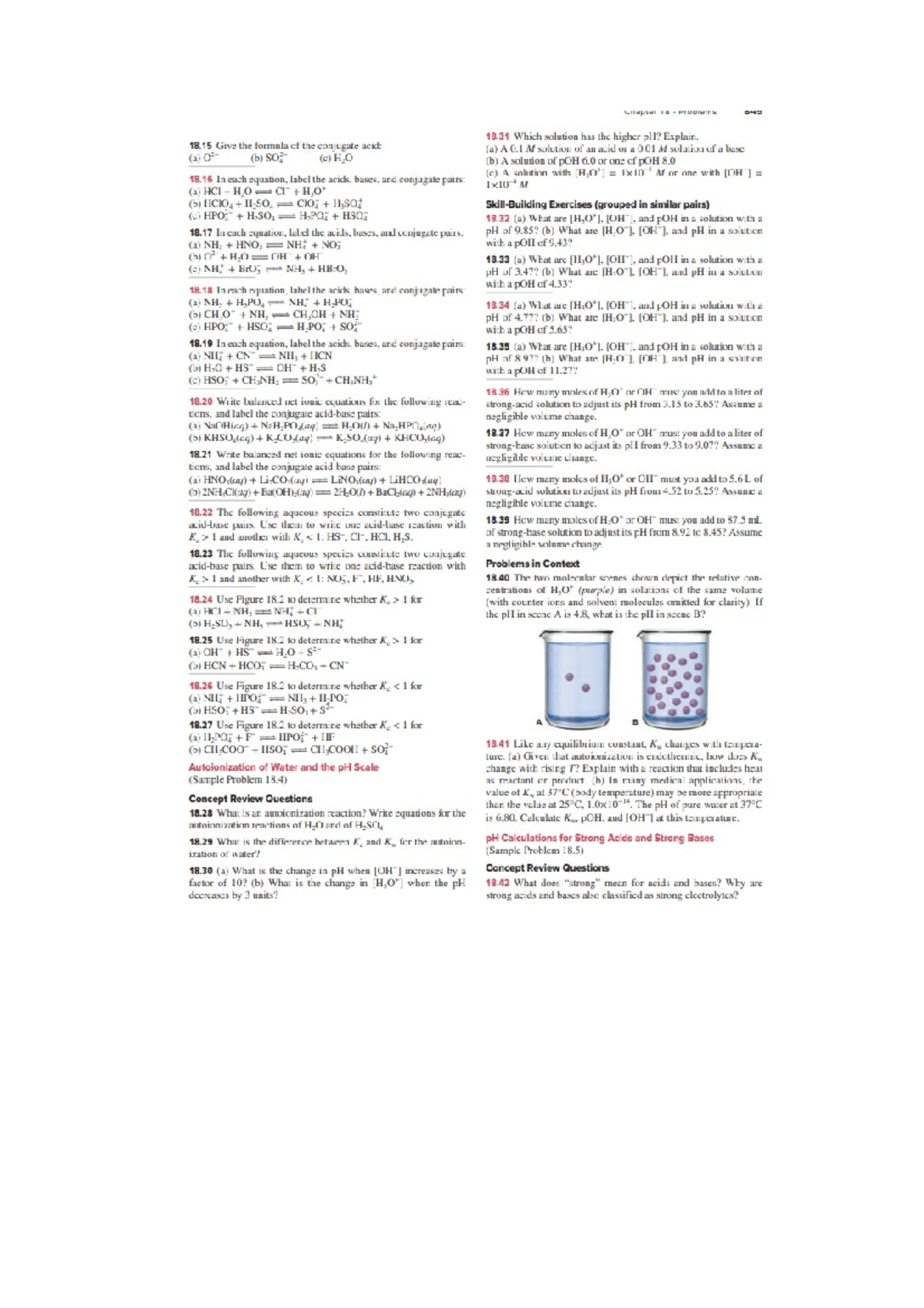 Chp 18 - end of chapter questions - CHM136 - Studocu