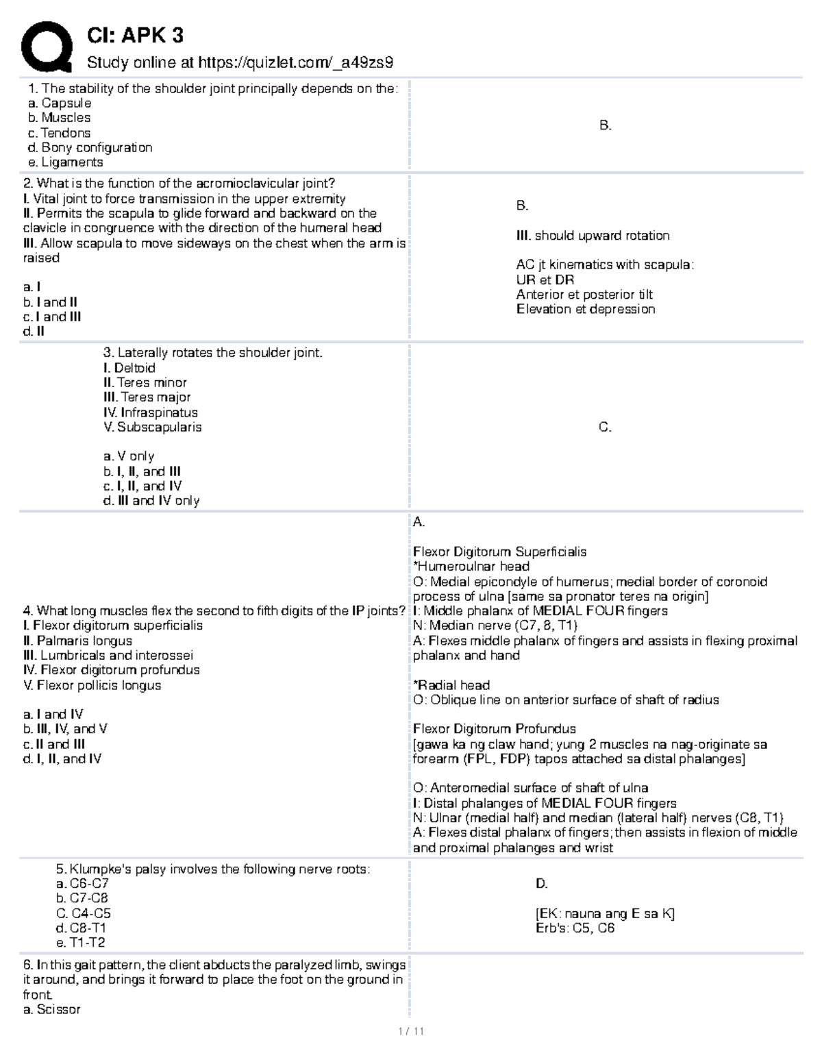 APK 3 - anaphy - Study online at quizlet/_a49zs 1. The stability of the ...