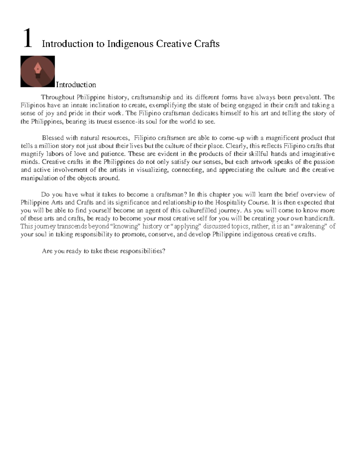 ICC - Lesson 1 (Module 1) - 1 Introduction to Indigenous Creative ...